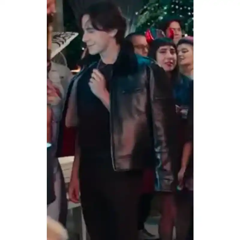 Rebelde 2022 Sebas Leather Jacket | Jackets MOB