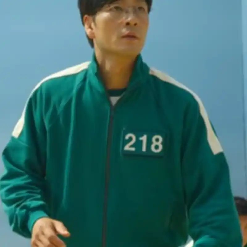 Squid Game Green Jacket | Jackets MOB