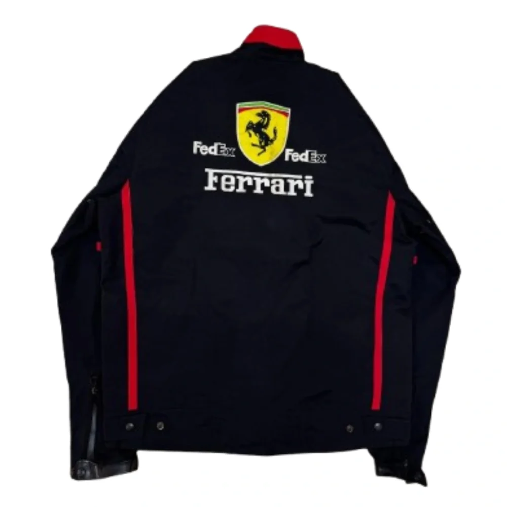 Marlboro Motosport Ferrari F1 Racing Nascar Jacket | JM