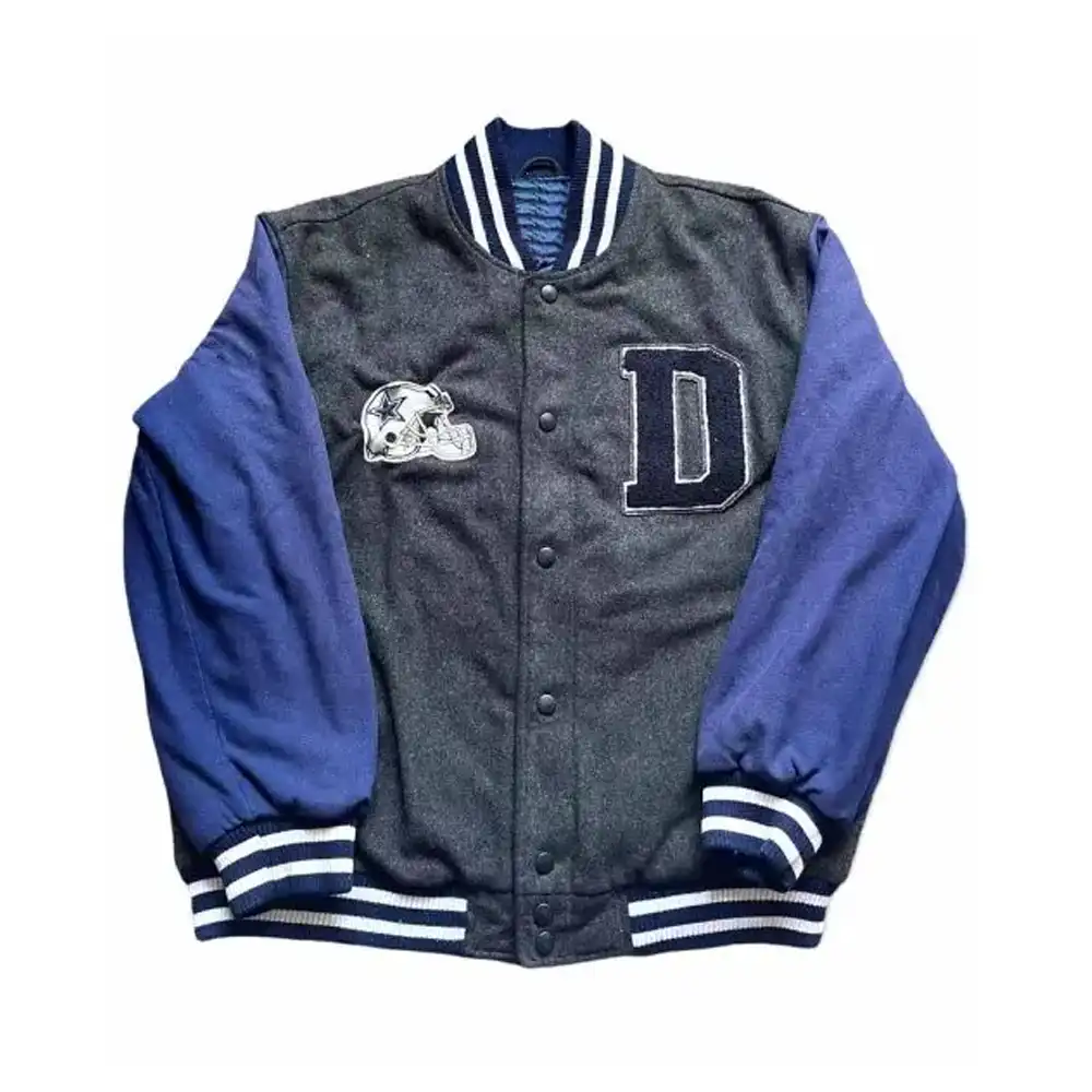 Dallas Cowboys Letterman Jacket | Jackets MOB