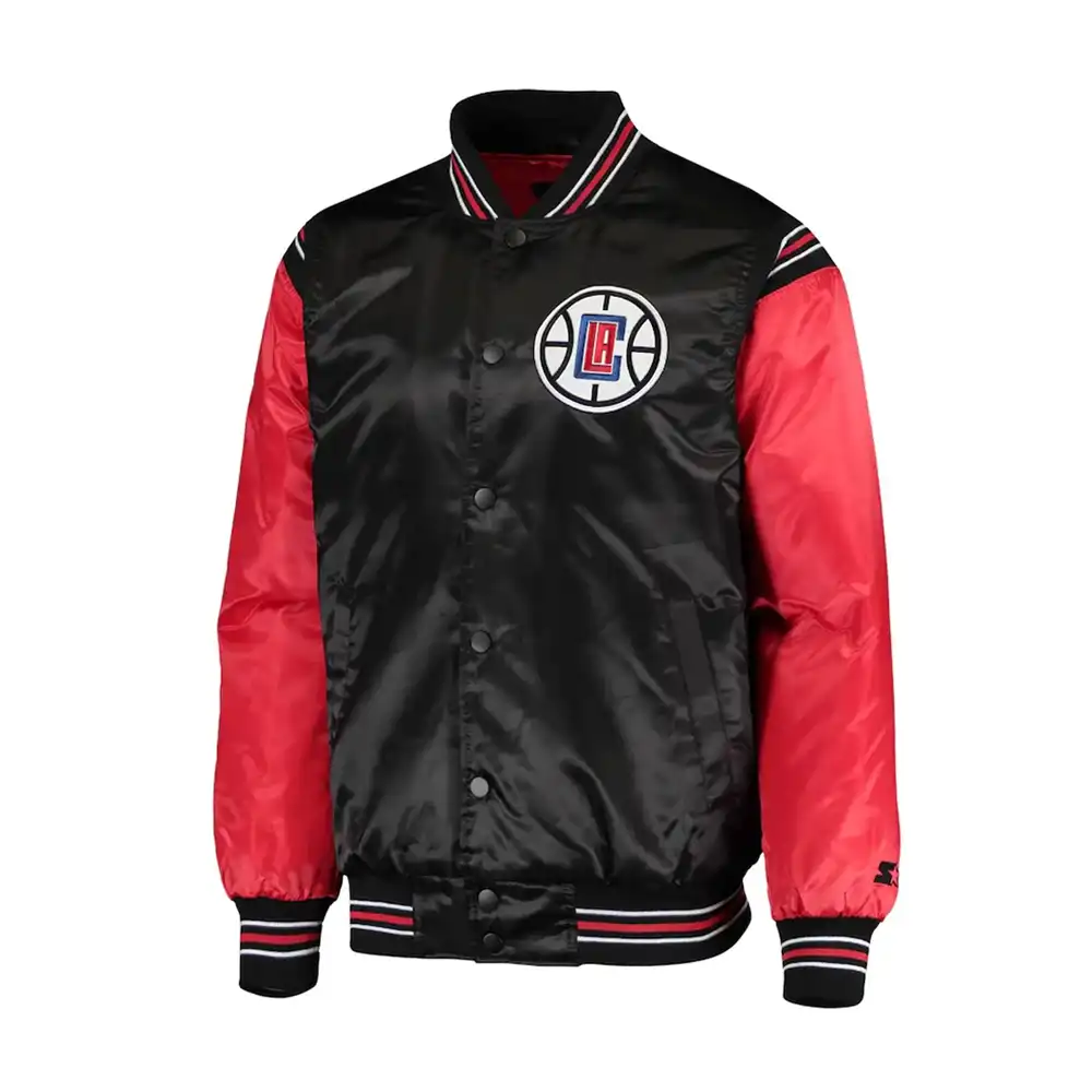 LA Clippers Varsity Jacket | Jackets MOB
