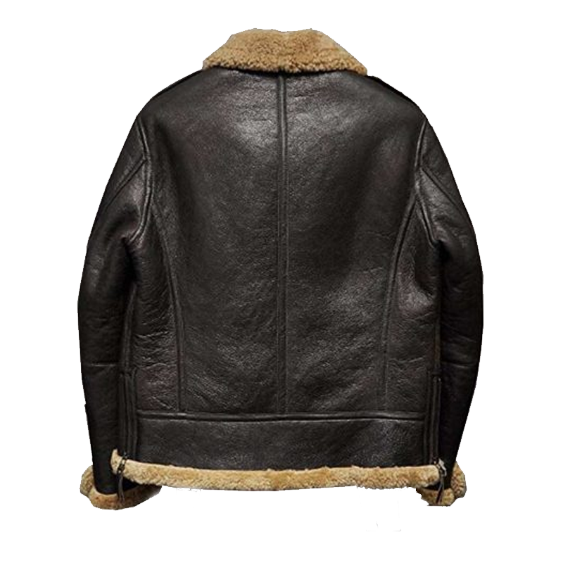 Mens FUR Aviator Jacket | Jackets MOB