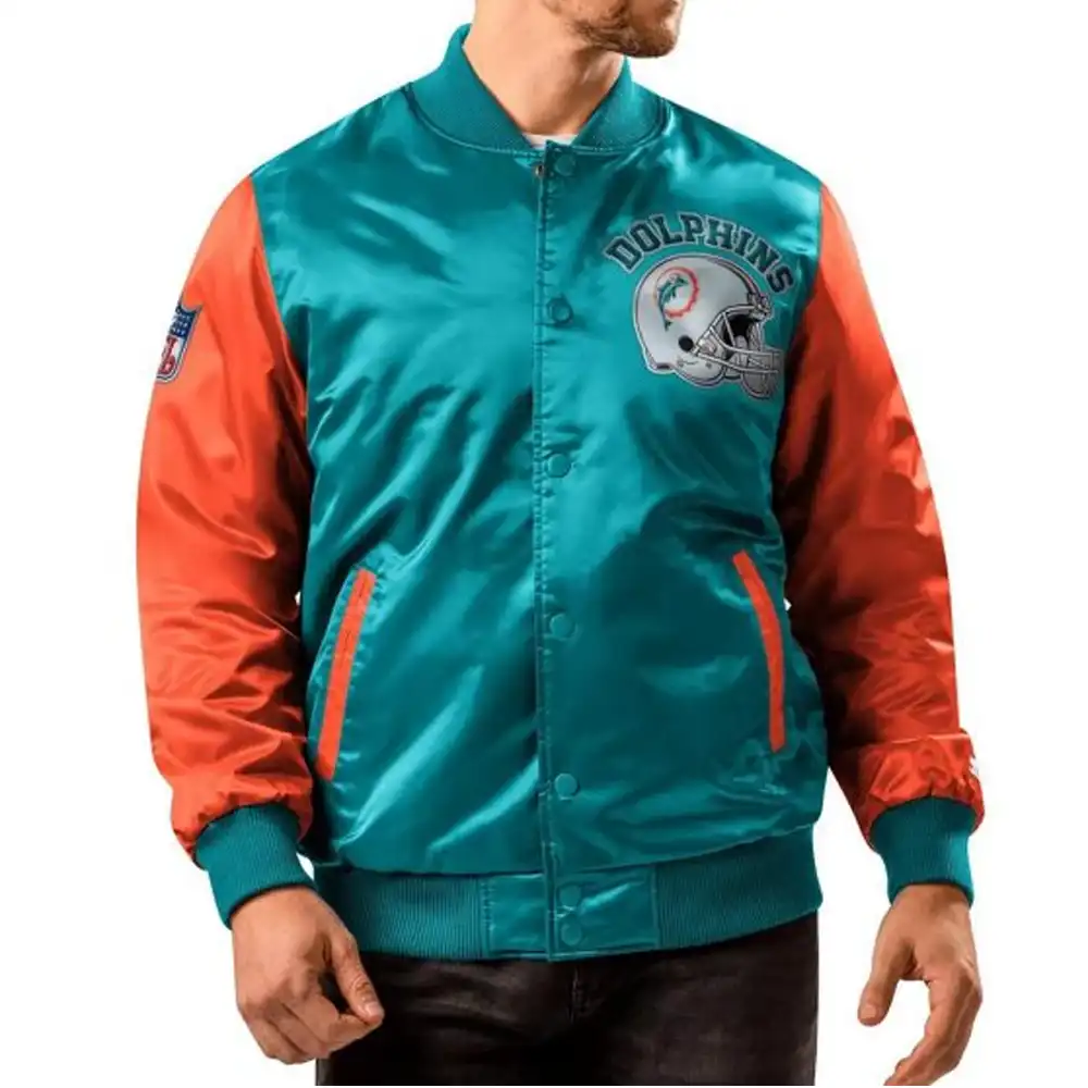 Miami Dolphins Varsity Jacket | Jackets MOB