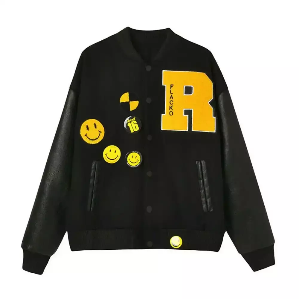 ASAP Rocky Flacko Varsity Jacket | Jackets MOB