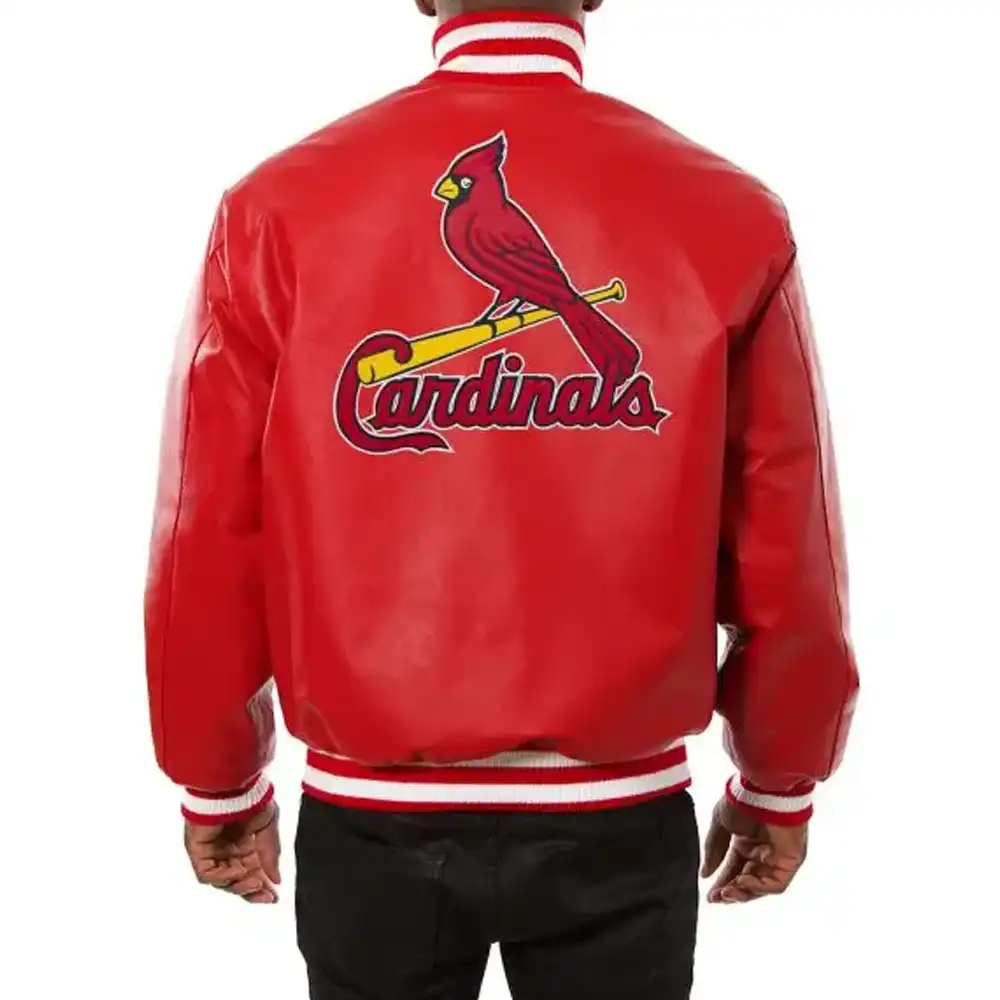 Cardinals St. Louis Red Varsity Jacket | Jackets MOB
