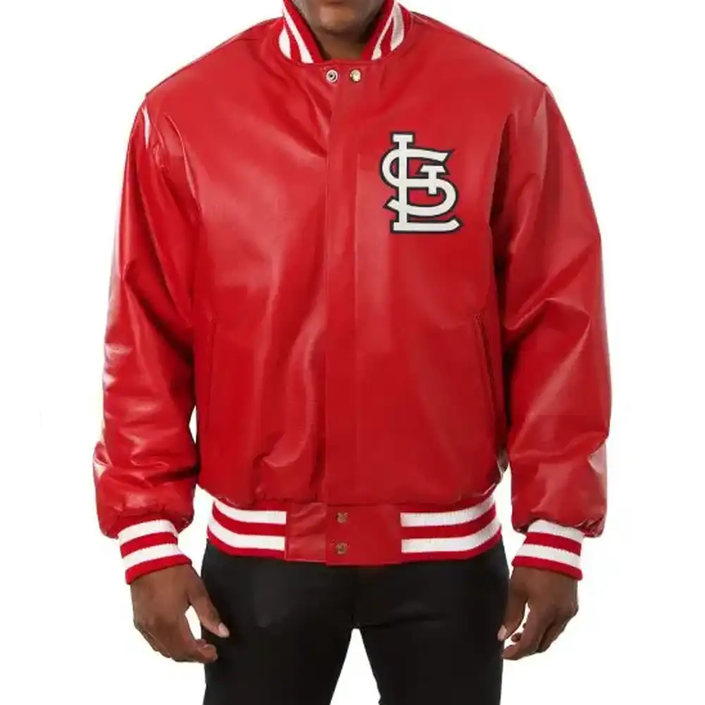 Cardinals St. Louis Red Varsity Jacket | Jackets MOB