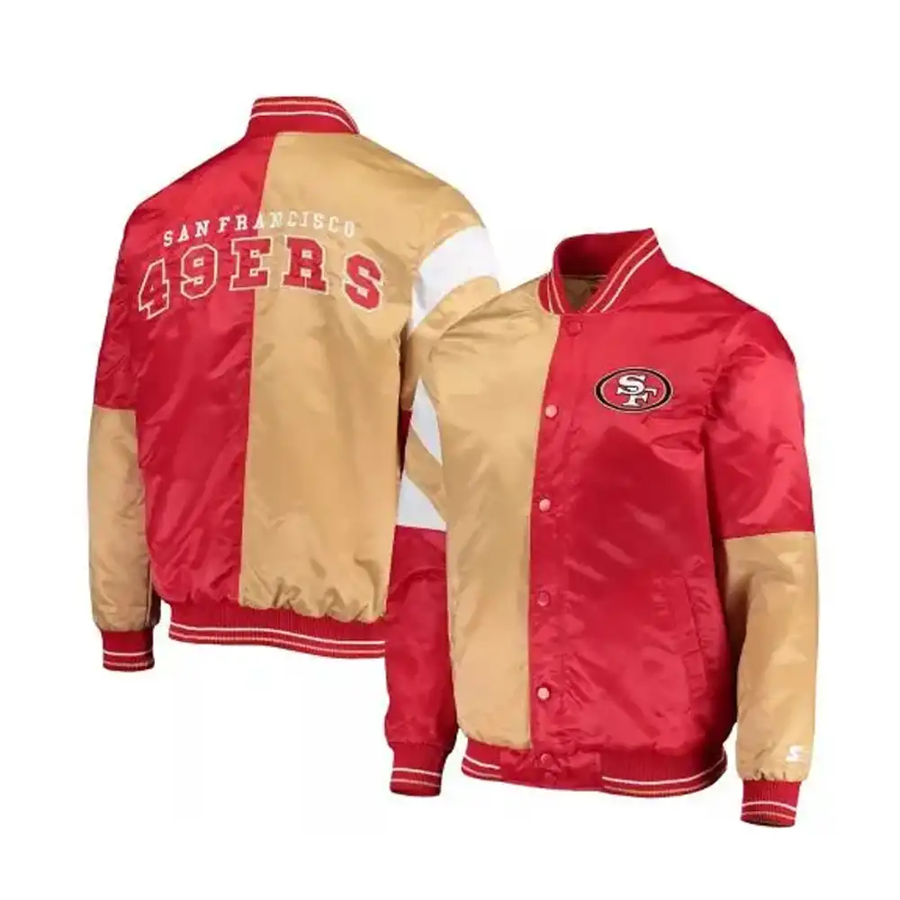 George Kittle San Francisco 49ers Jacket | Jackets MOB