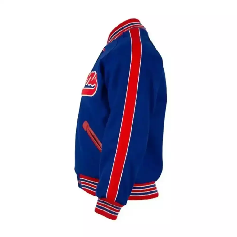 Indianapolis Clowns Varsity Jacket | Jackets MOB