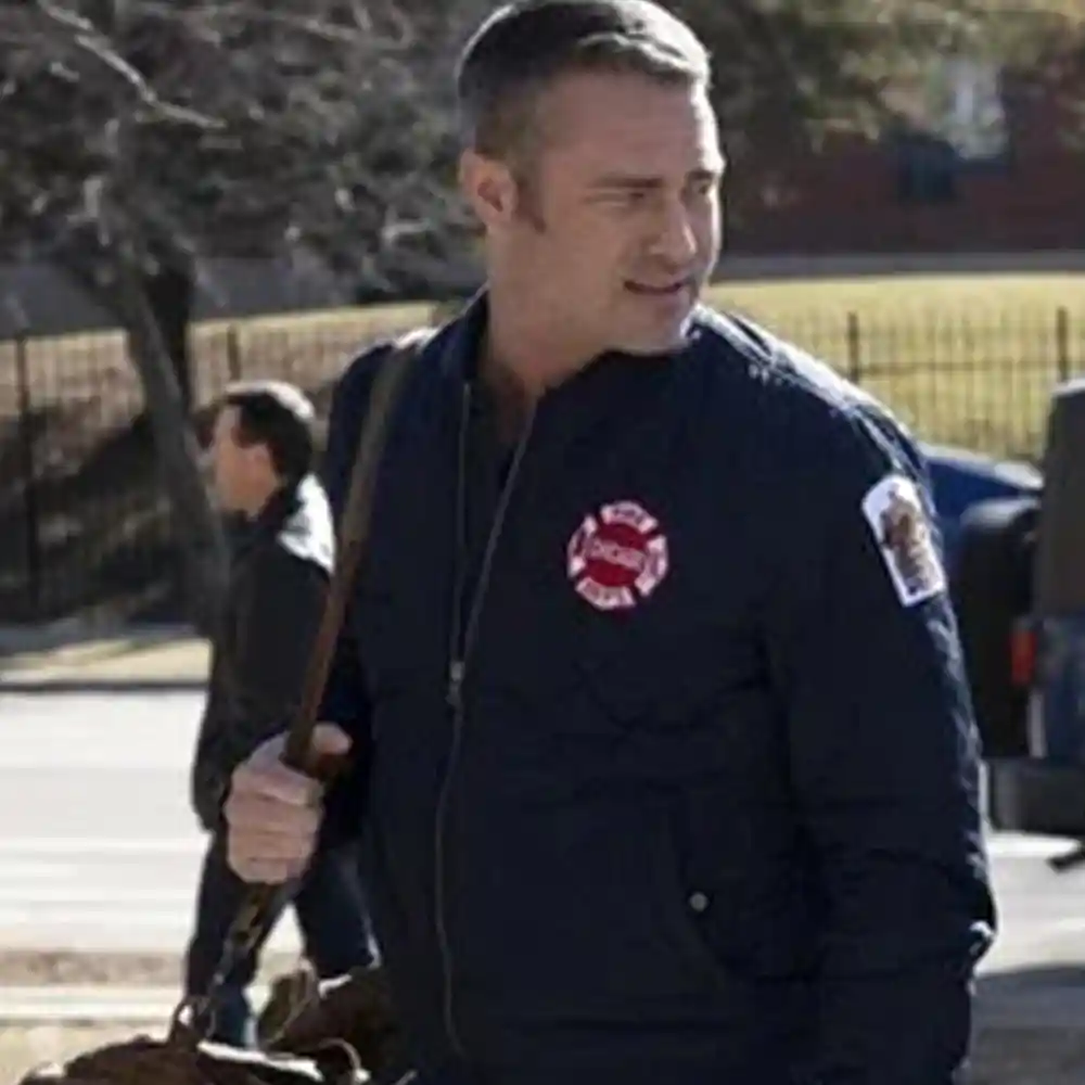 Kelly Severide Chicago P.D. Bomber Jacket | Jackets MOB