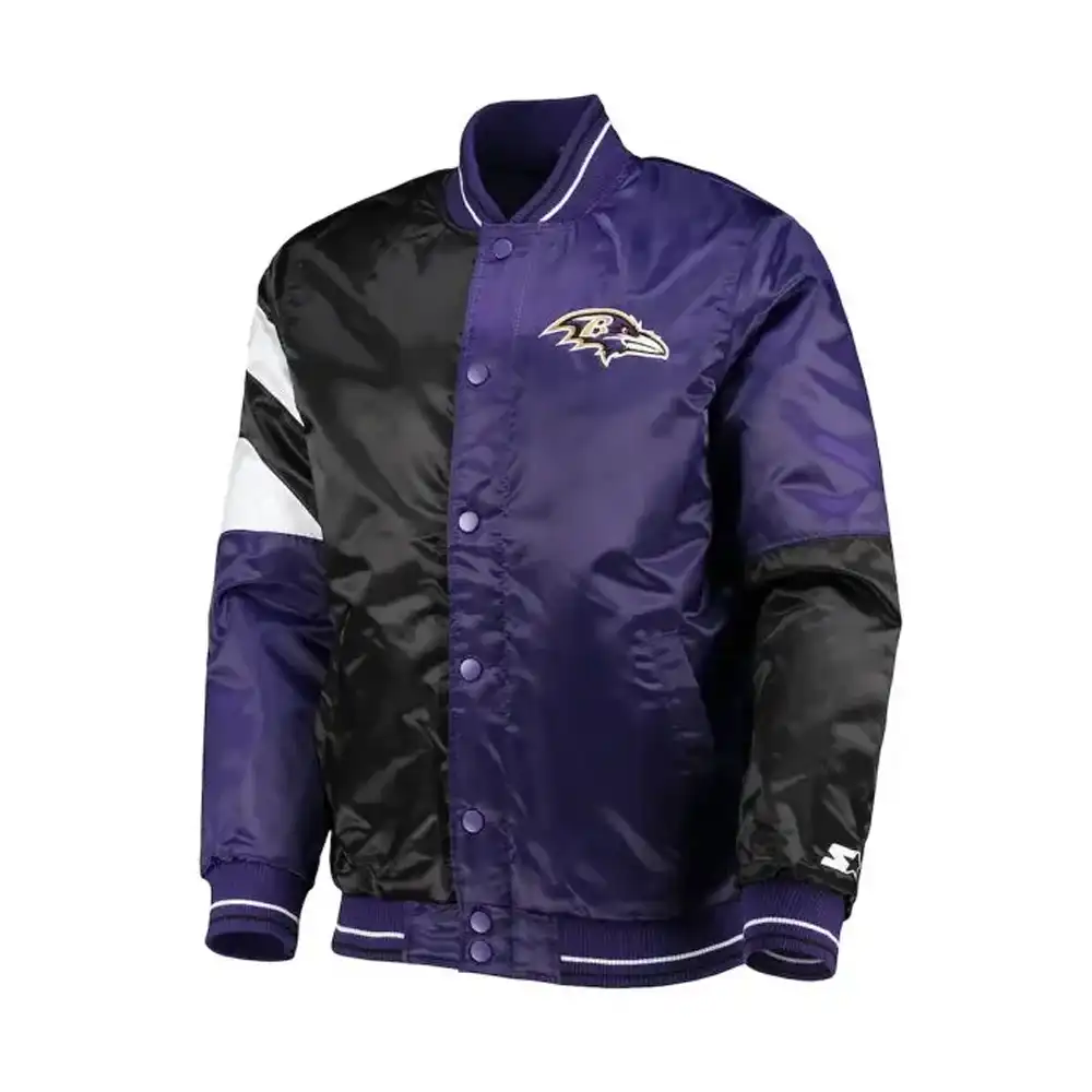 Baltimore Ravens Football Club Jacket | Jackets MOB