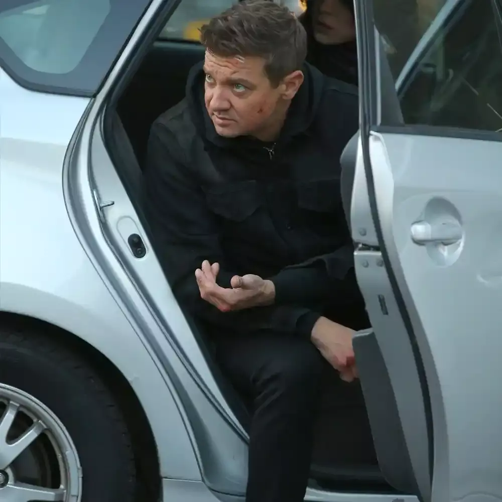 Clint Barton Hawkeye Black Jacket | Jacket MOB