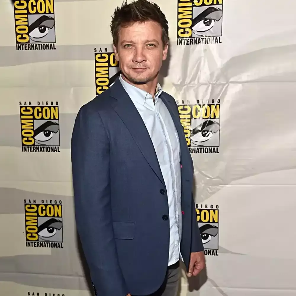 Hawkeye 2021 Clint Barton Blue Blazer | Jackets MOB