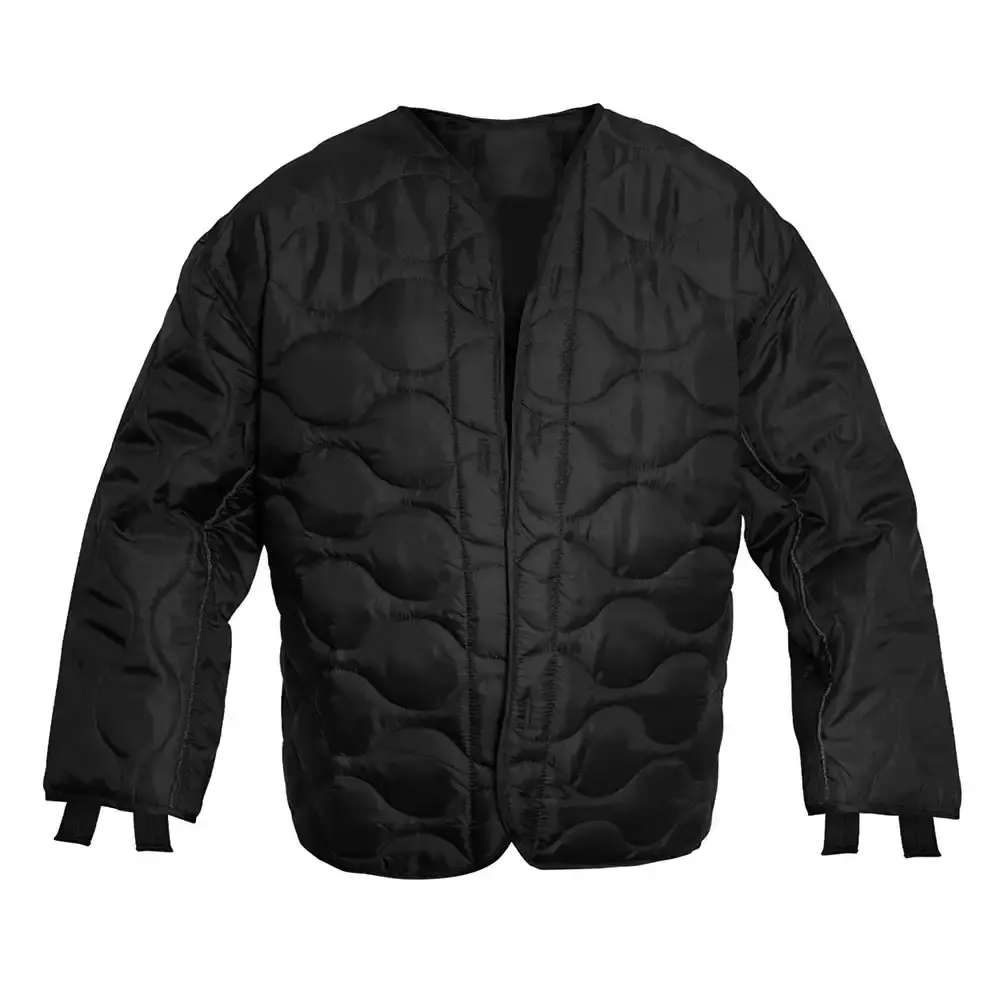 Classic U.S Military Black Army Field Jacket Liner | Jackets MOB