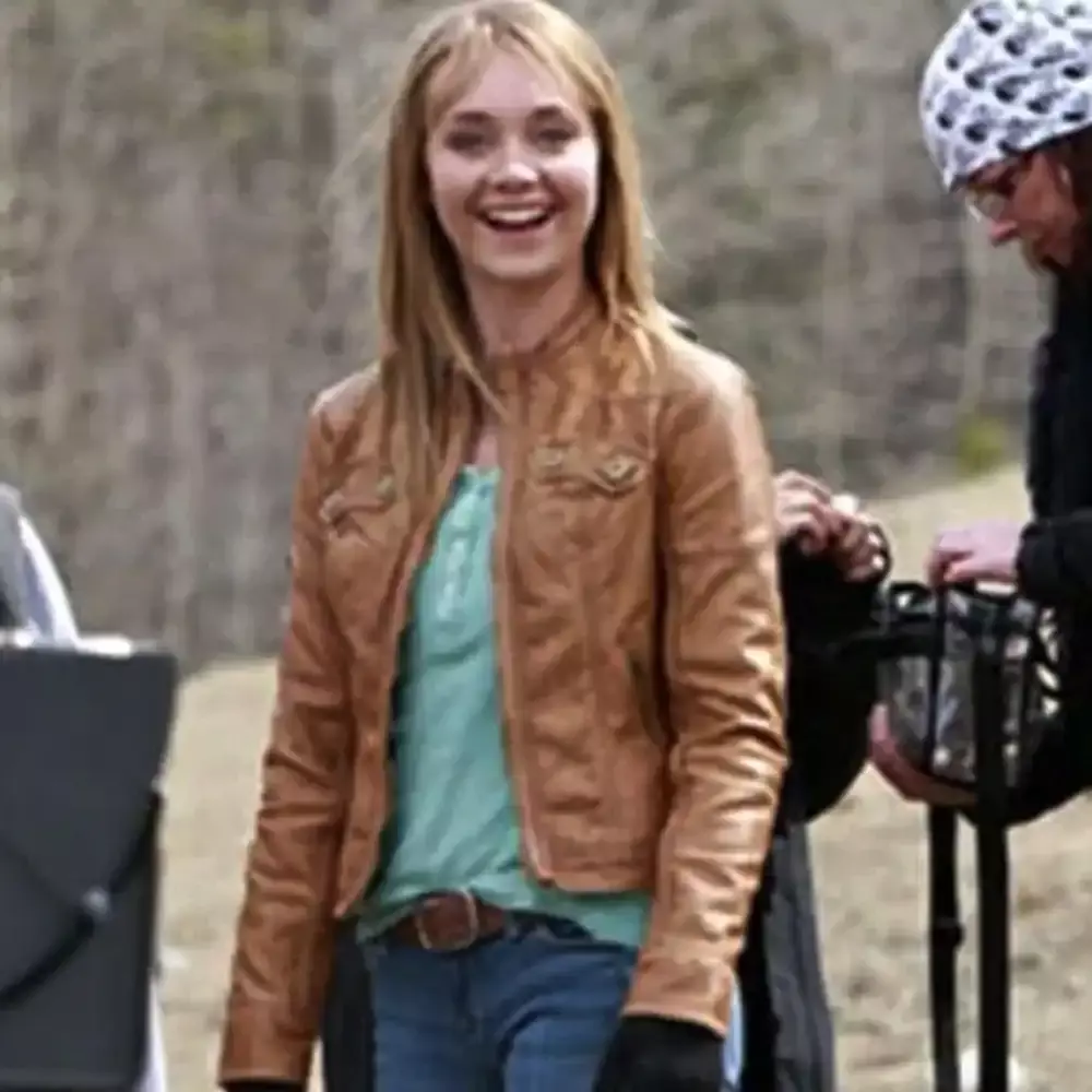 Heartland Amy Fleming Brown Jacket | Jackets MOB