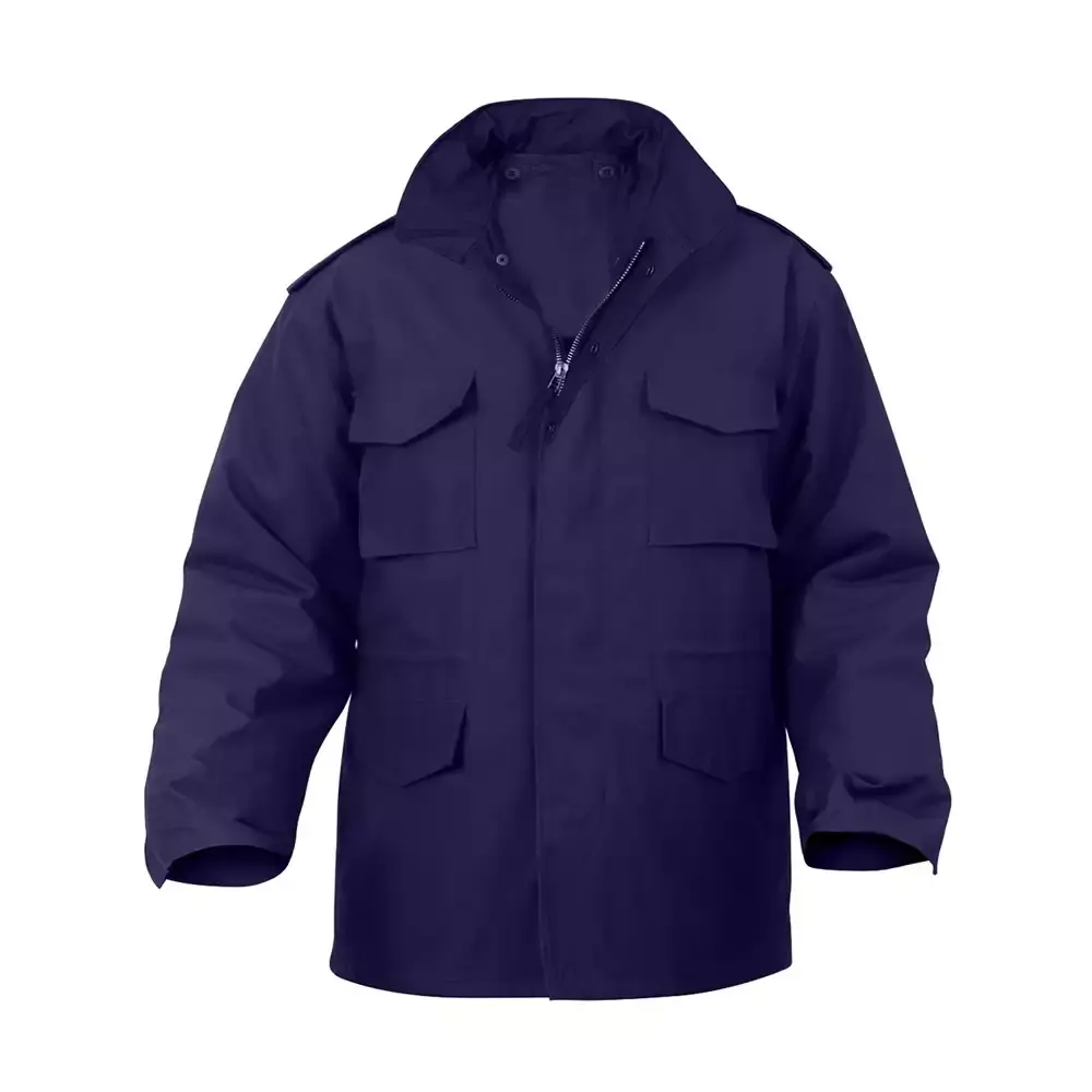 Military Navy Blue Mens Field Jacket | Jackets MOB