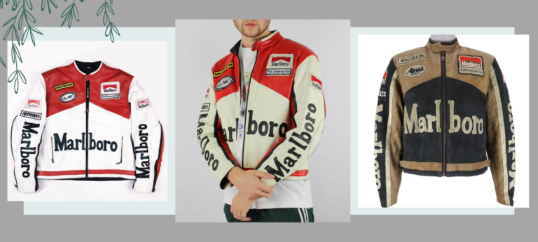 The Marlboro Racing Jacket: Fusion of Speed, Style, and Heritage.
