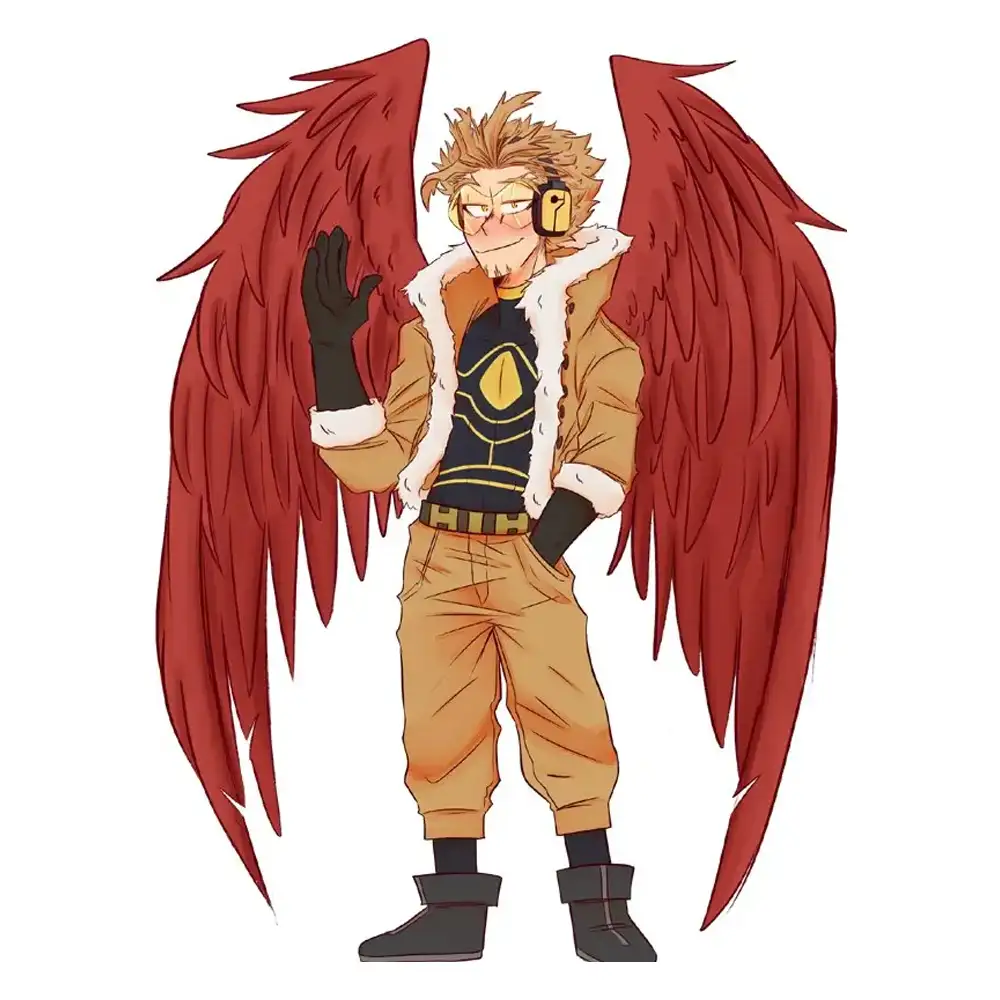 My Hero Academia Vestiges Hawks Brown Jacket | Jackets MOB