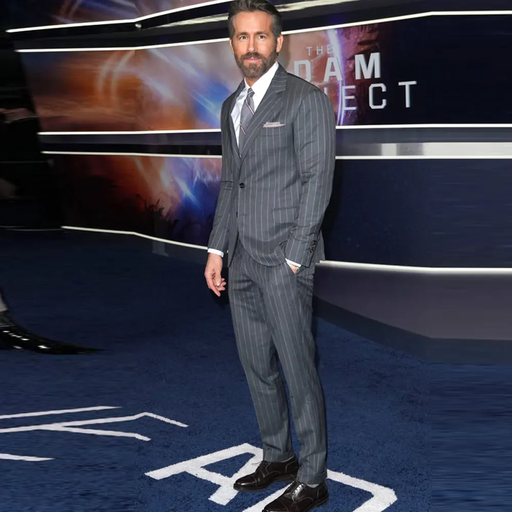 The Adam Project Ryan Reynolds Suit | Jackets MOB