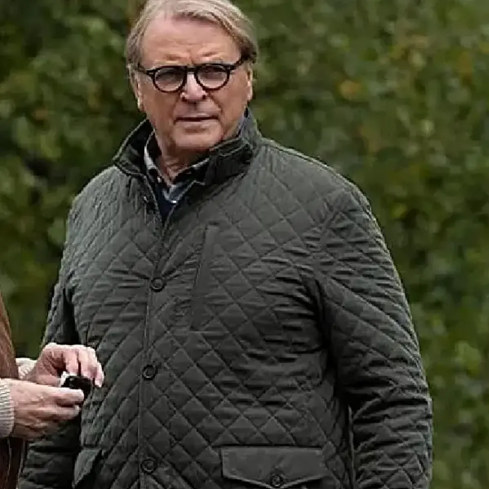 Succession S04 David Rasche Quilted Jacket | Jackets MOB