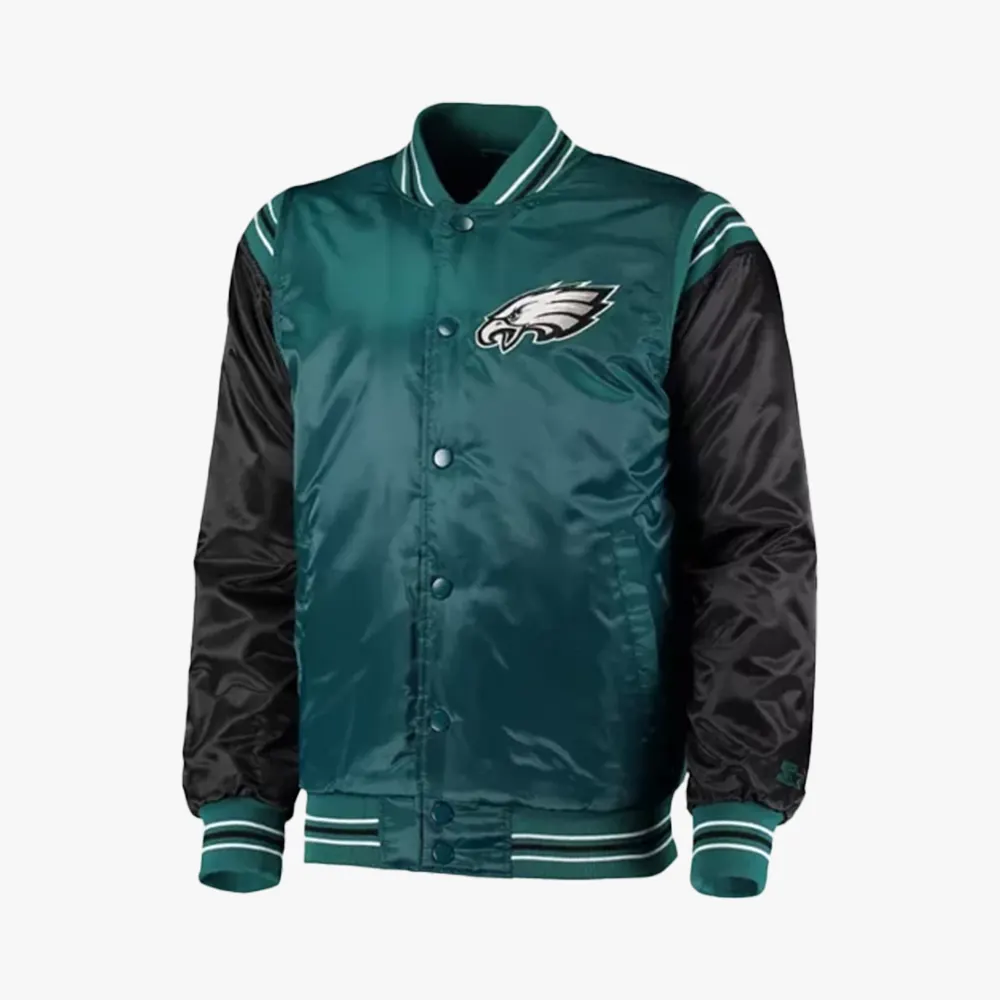 Philadelphia Eagles Varsity Jacket | Jackets MOB