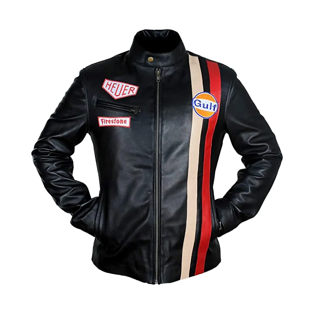 Steve McQueen Le Mans Gulf Racing Jacket | Jackets MOB