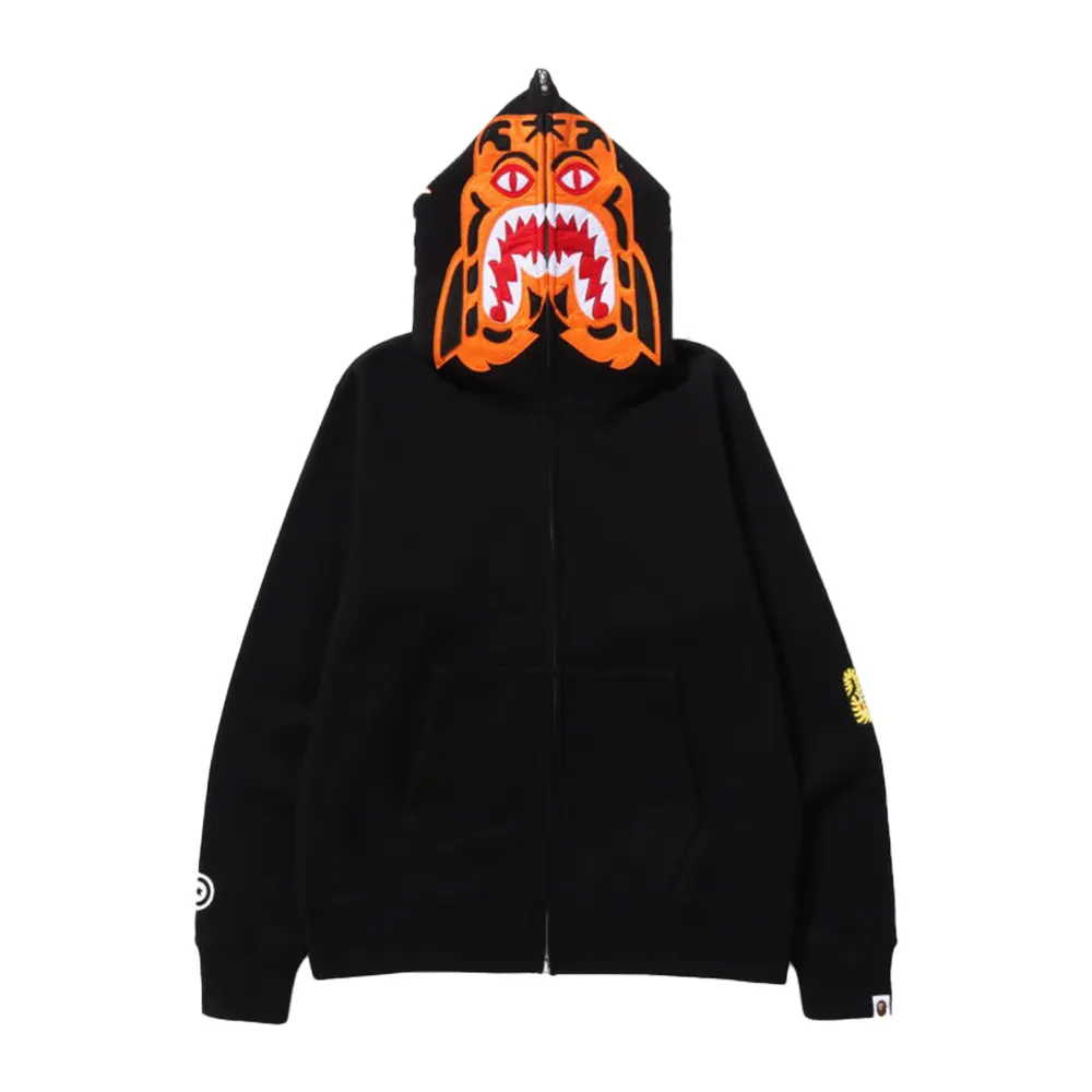 BAPE Tiger Full Zip Hoodie | Jackets MOB