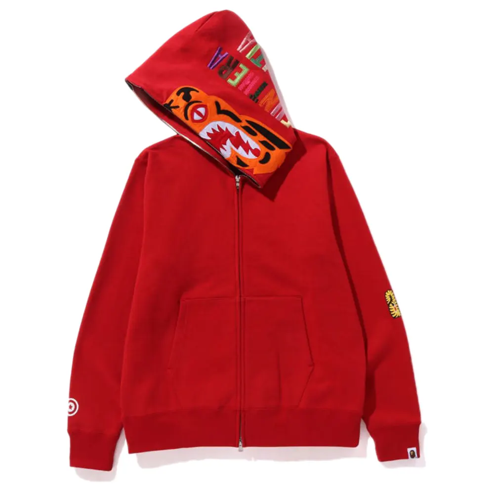 BAPE Tiger Full Zip Hoodie | Jackets MOB