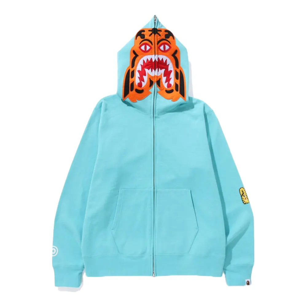 BAPE Tiger Full Zip Hoodie | Jackets MOB