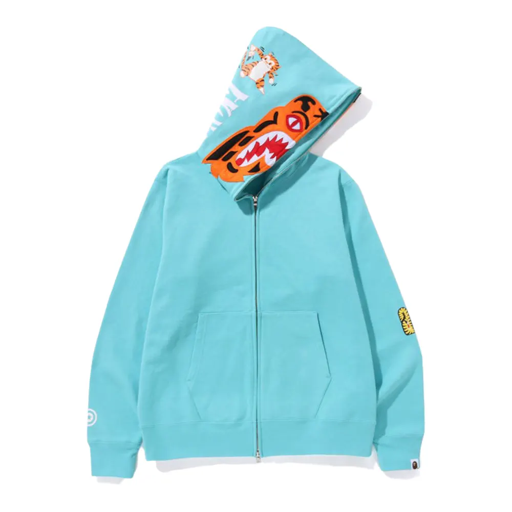BAPE Tiger Full Zip Hoodie | Jackets MOB