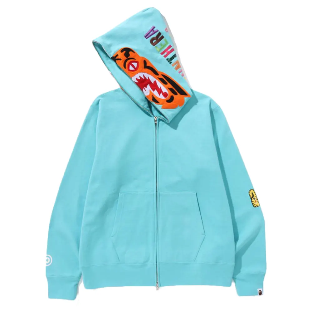 BAPE Tiger Full Zip Hoodie | Jackets MOB