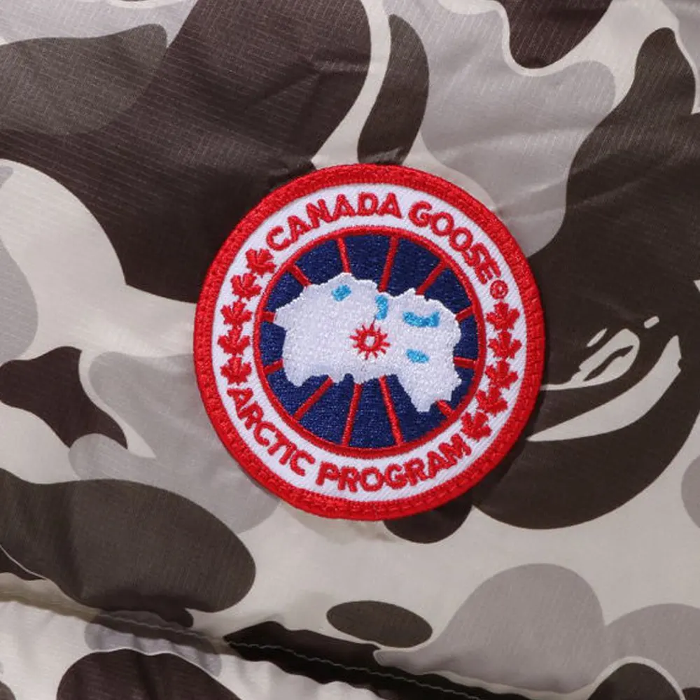 BAPE X Canada Goose Crofto Puffer Jacket | JM