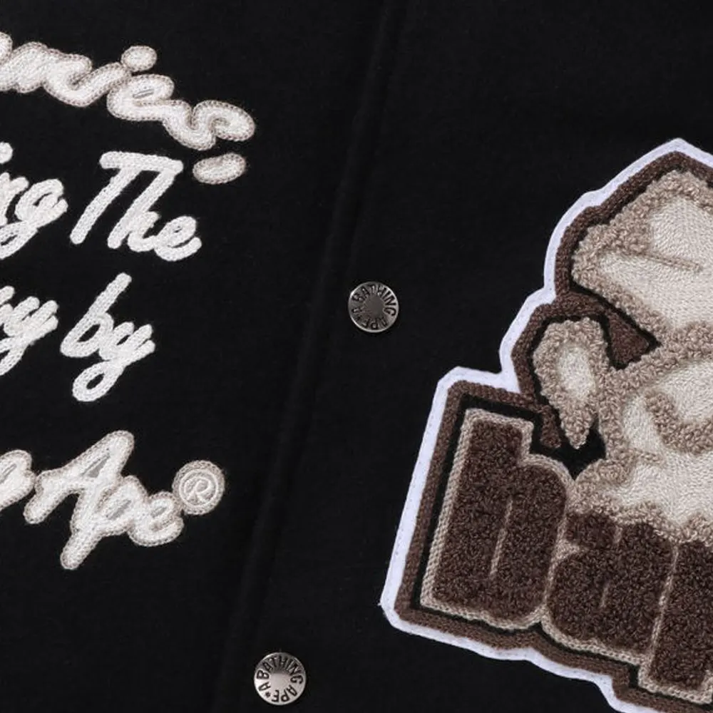 Bathing Ape Wool Varsity Jacket | JM