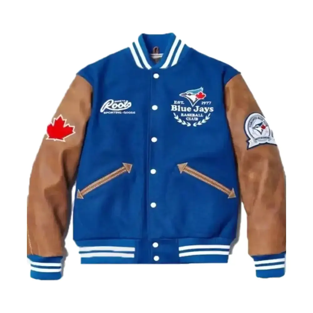Blue Jays Roots Jacket | Jackets MOB