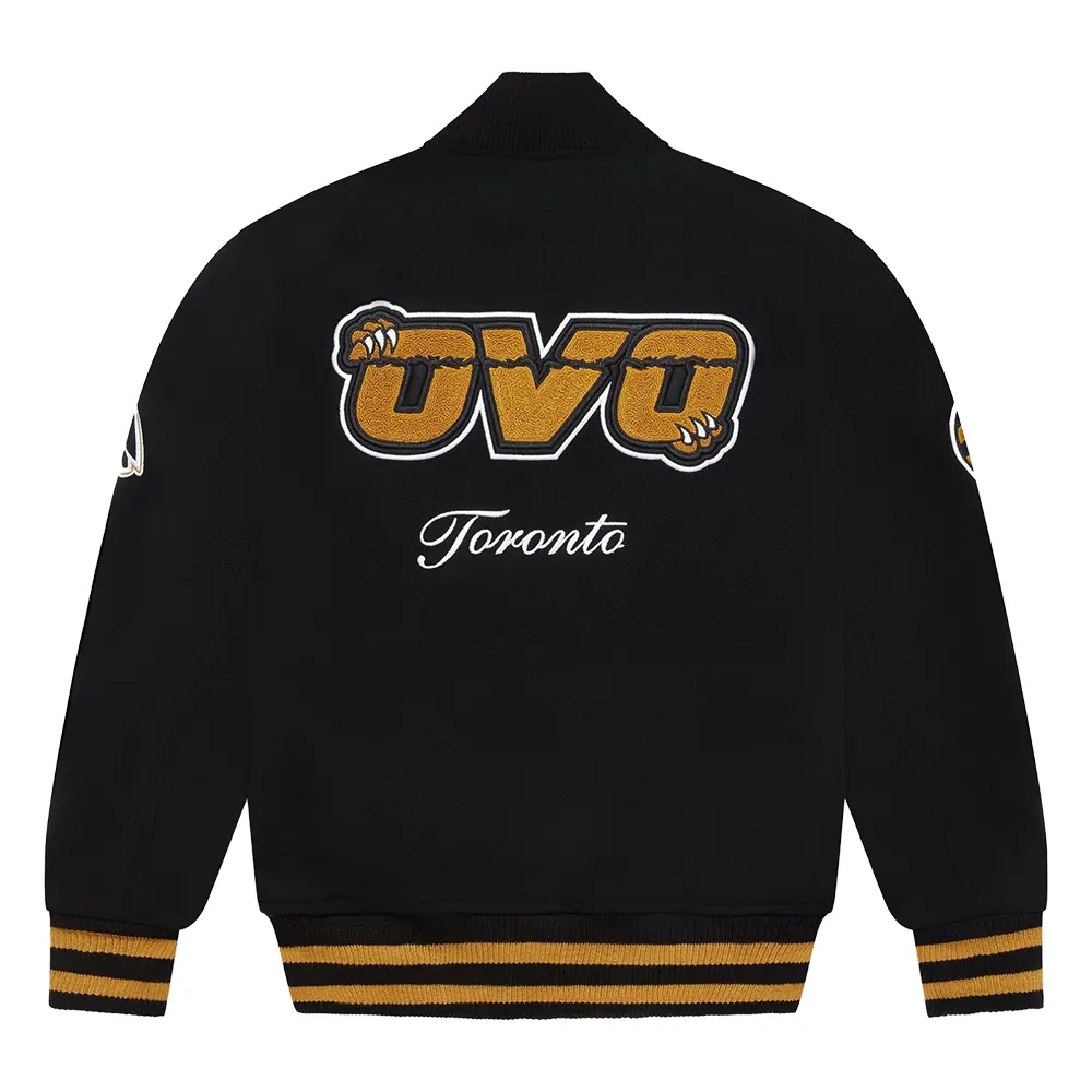 OVO x NBA Raptors Varsity Jacket | JM