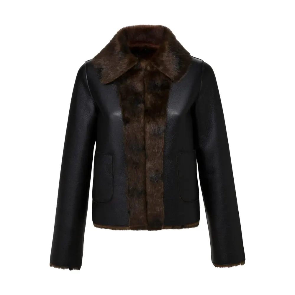 Rose Reversible Faux Fur Jacket | Jackets MOB