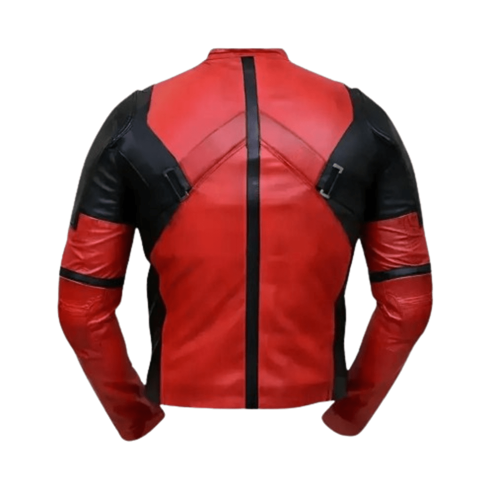 Wade Wilson Deadpool 3 Leather Jacket | JM