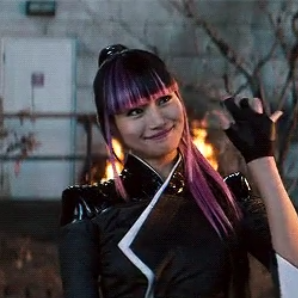 Yukio Deadpool 2 Black Real Leather Jacket | Jackets MOB