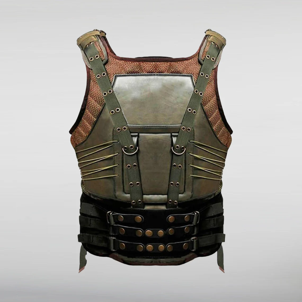 The Dark Knight Rises Military Tom Hardy Bane Vest | JM